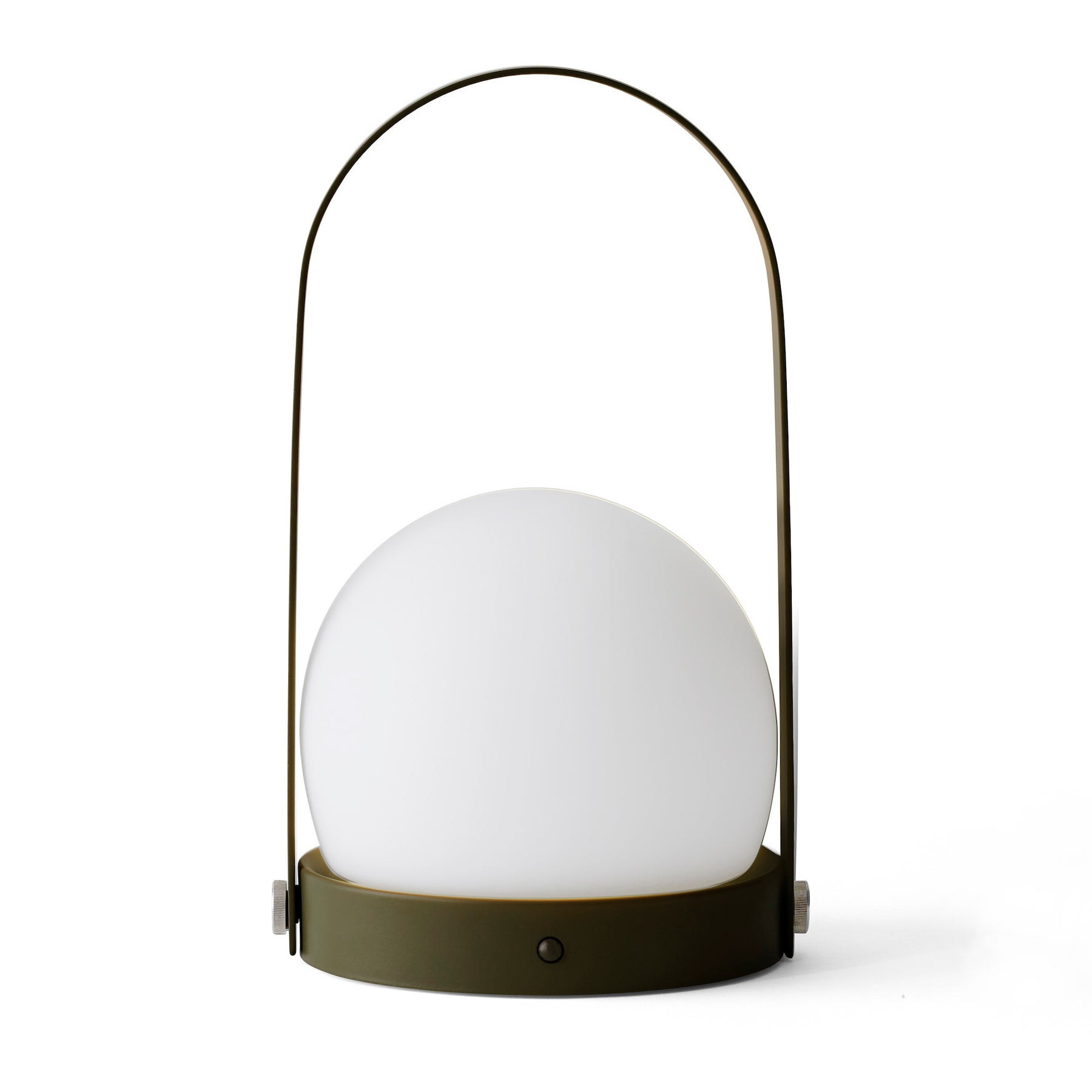 AUDO CPH Přenosná lampa Carrie Portable, Olive | DESIGNSPOT