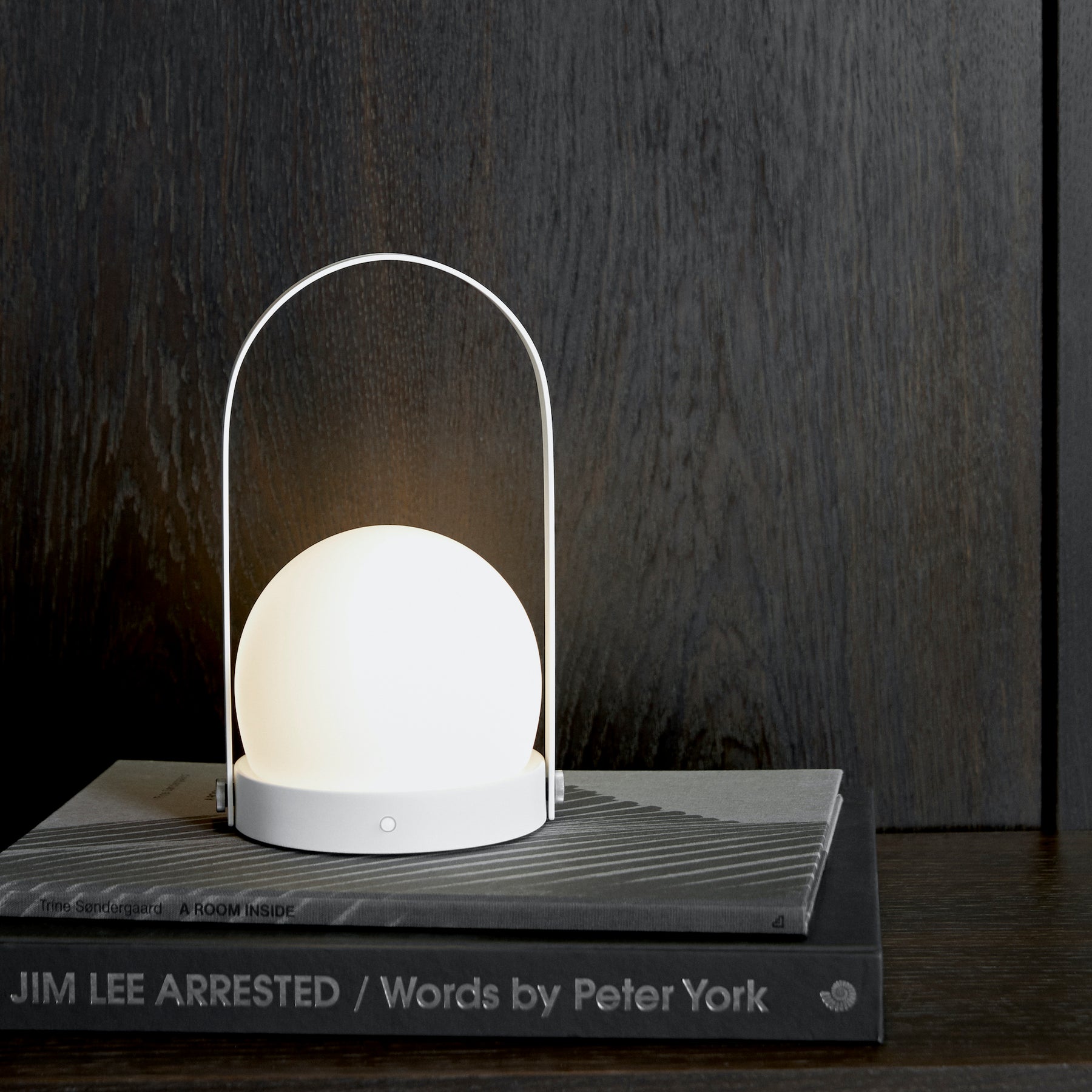 AUDO CPH Přenosná lampa Carrie Portable, Olive | DESIGNSPOT